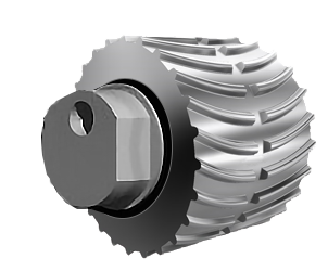 Eccentric Tensioner Toothed No Flanges AL 64 BATK10/20-0 B/E0